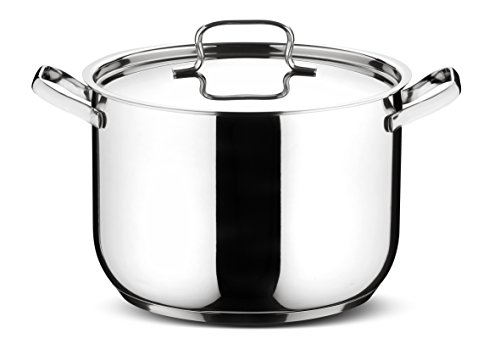 Lagostina Sfiziosa Saucepan Set, Stainless Steel, 13-Piece