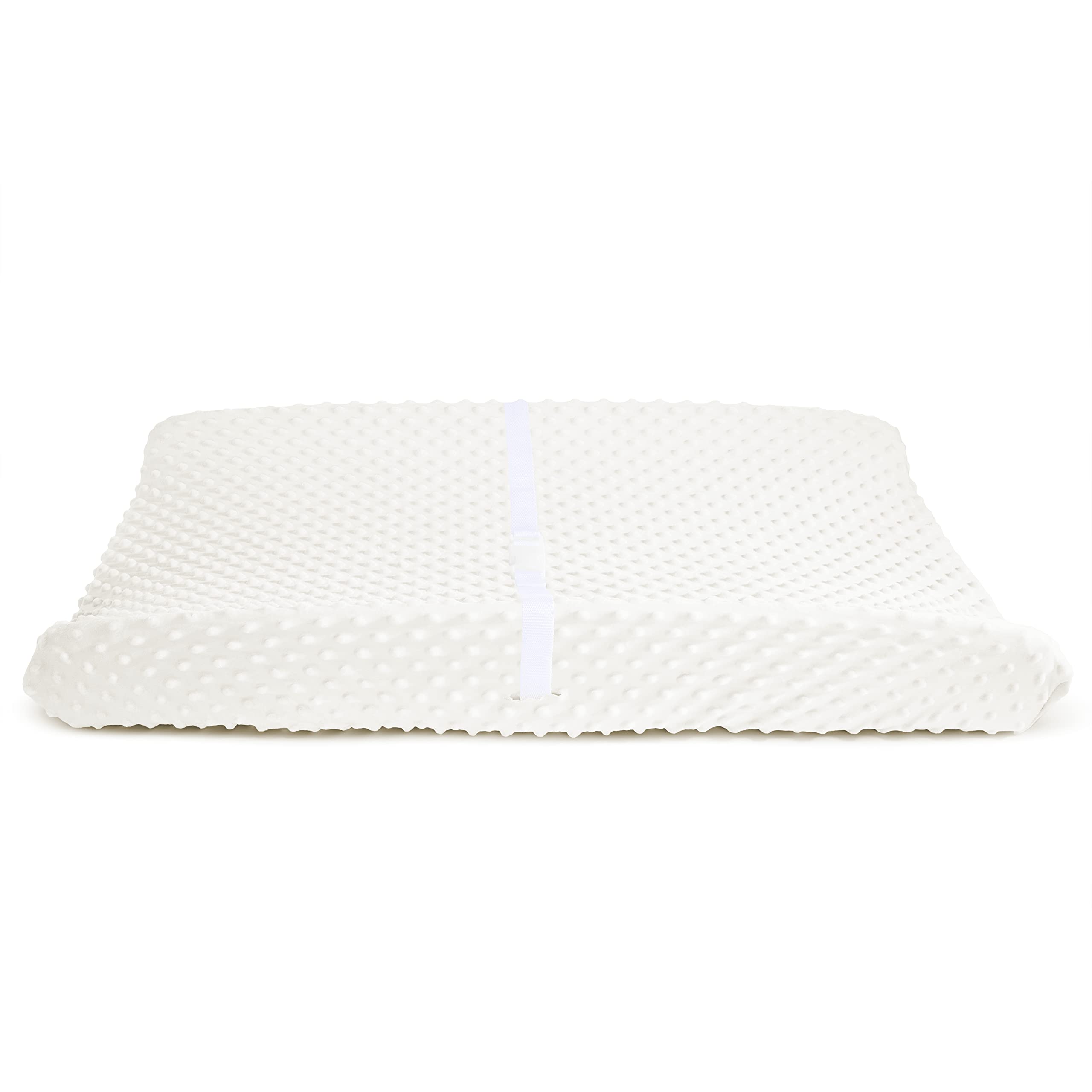 Munchkin® Diaper Changing Pad Covers, 2 Pack, White – Fits Standard Contoured Changing Pads