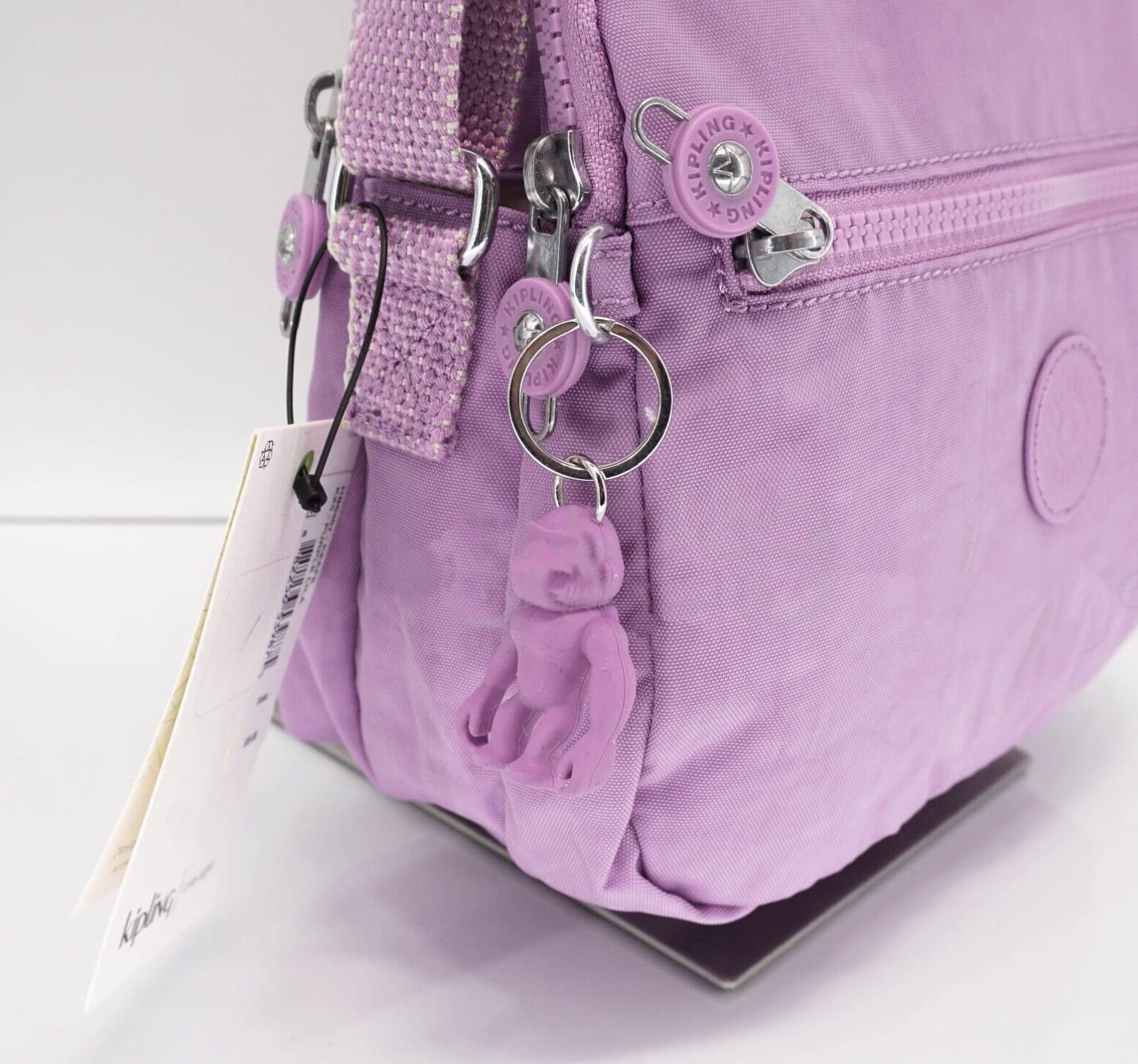 Kipling Keefe Crossbody Bag (Purple Lila)