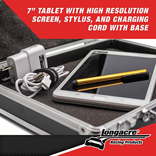 Longacre 52-72715 Wireless Tablet XLi Scales w/ Storage Box