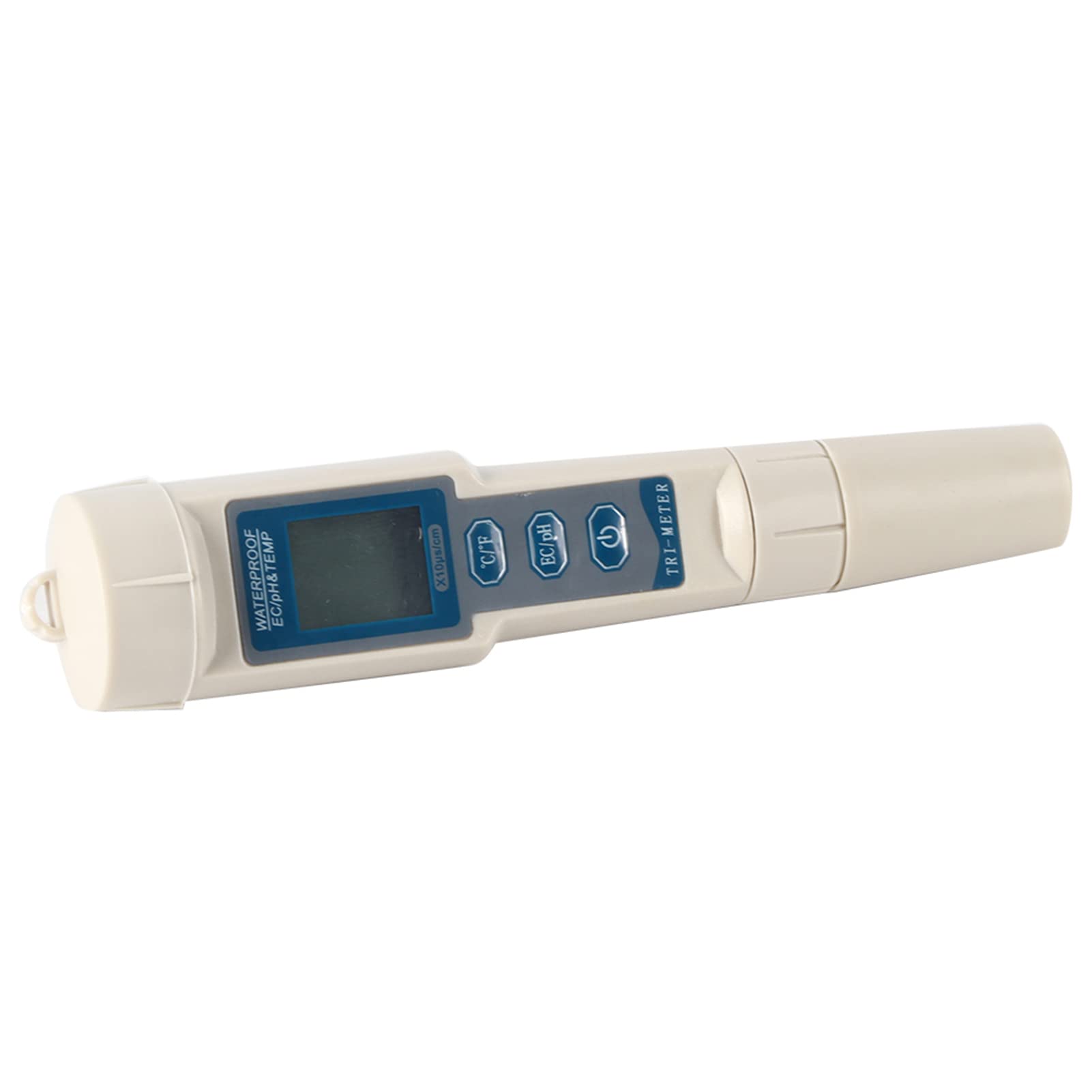 Hydroponics Ph Pen Kit,Ph Tds Meter,Misura Ph Per Bevande,Ph Meter Food High Accuracy Portable 3 in 1 Pen Type Digital Ph Ec Temp Meter Water Quality Monitor Tester