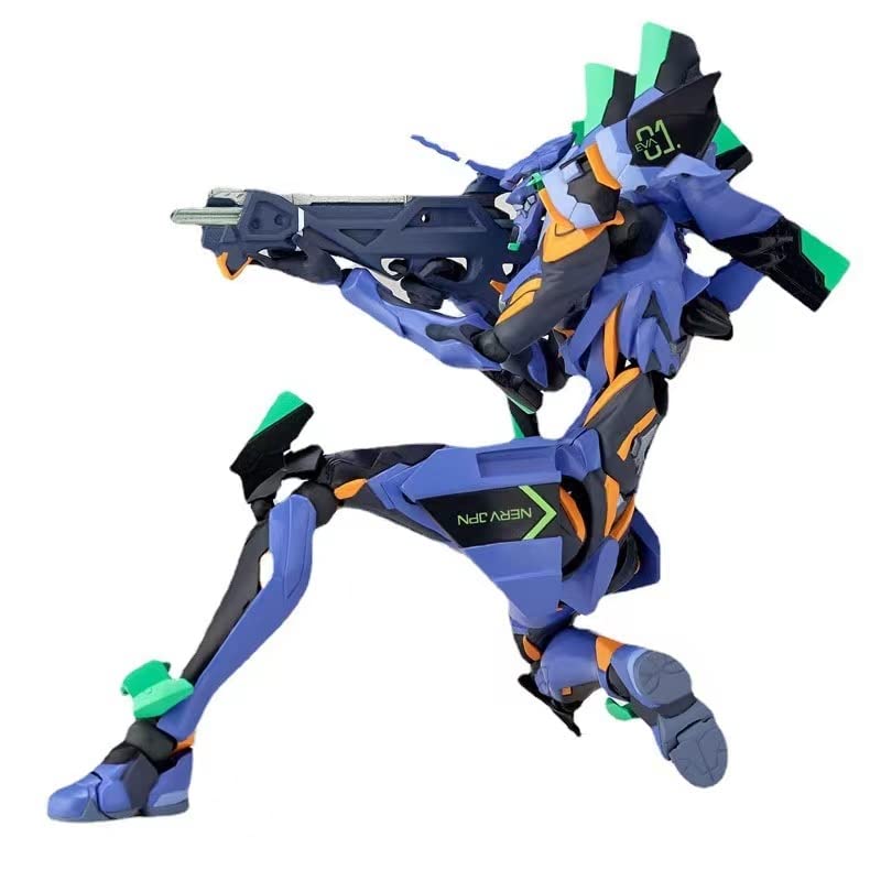 LKCOZSMMetal Build Eva-01 Test Type Neon Genesis Evangelion Action Figure