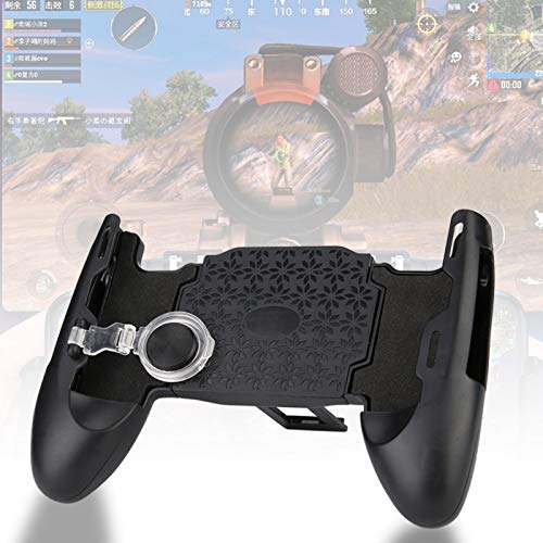 nwejron Gamepad, Stretch Handle Portable 3 in 1 Phone Gamepad Universal for Touch Screen Smartphones for 4.5-6.5 inch