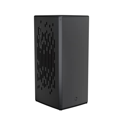 LOUQE Raw S1 Mk I (Rhodium Grey) Mini-ITX Computer Case