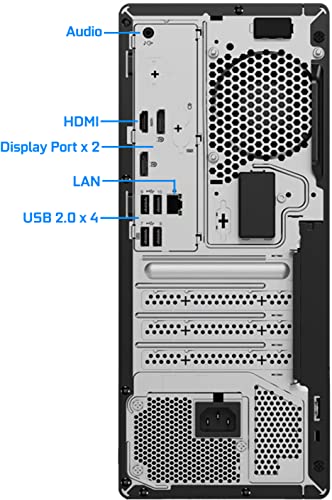 Lenovo ThinkCentre M70T Tower Desktop, Intel i7-10700 Upto 4.8 GHz, 32GB RAM, 2TB NVMe SSD, 4K UHD 630 Graphics, DVD-RW, DisplayPort, HDMI, AC Wi-Fi, Bluetooth β Windows 11 Pro, Black