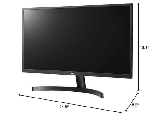 LG 27UK500-B 27" 4K UHD (3840x2160) IPS HDR10 Monitor with FreeSync Bundle with Deco Gear Wired Gaming Mouse and Deco Gear Large Extended Pro Gaming Mouse Pad