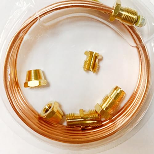 Oven Thermocouple With 5pcs Fixed Part Fireplaces Stove Replacement Temperature Sensors Probe Appliances