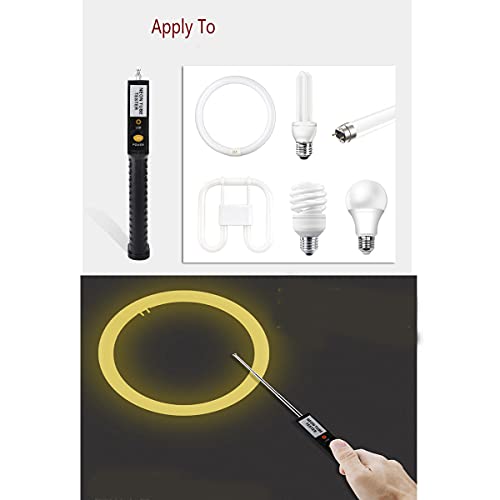 Portable Handheld Neon Tube Tester Colour Discriminator Lamp Fluorescent Light Bulb Tester Energy Saving Lamps Detector Electrician Tools