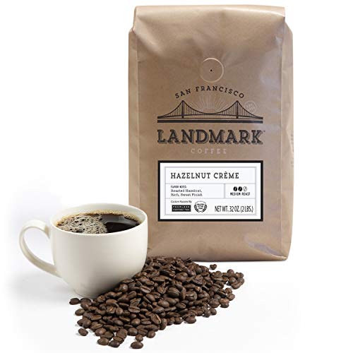 Landmark Coffee Hazelnut Crème, 2 Pound