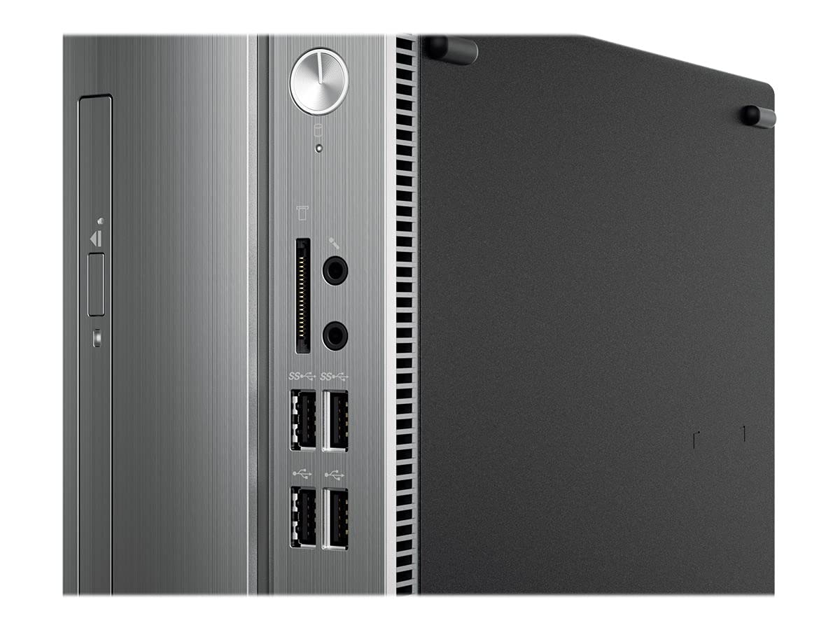 Lenovo IdeaCentre Desktop, AMD A9-9425 Processor 3.10 GHz to 3.70 GHz, 16GB RAM, 1TB HDD, DVD-RW, WiFi, Bluetooth, HDMI, Windows 10 Home, KKE Mousepad (Renewed)