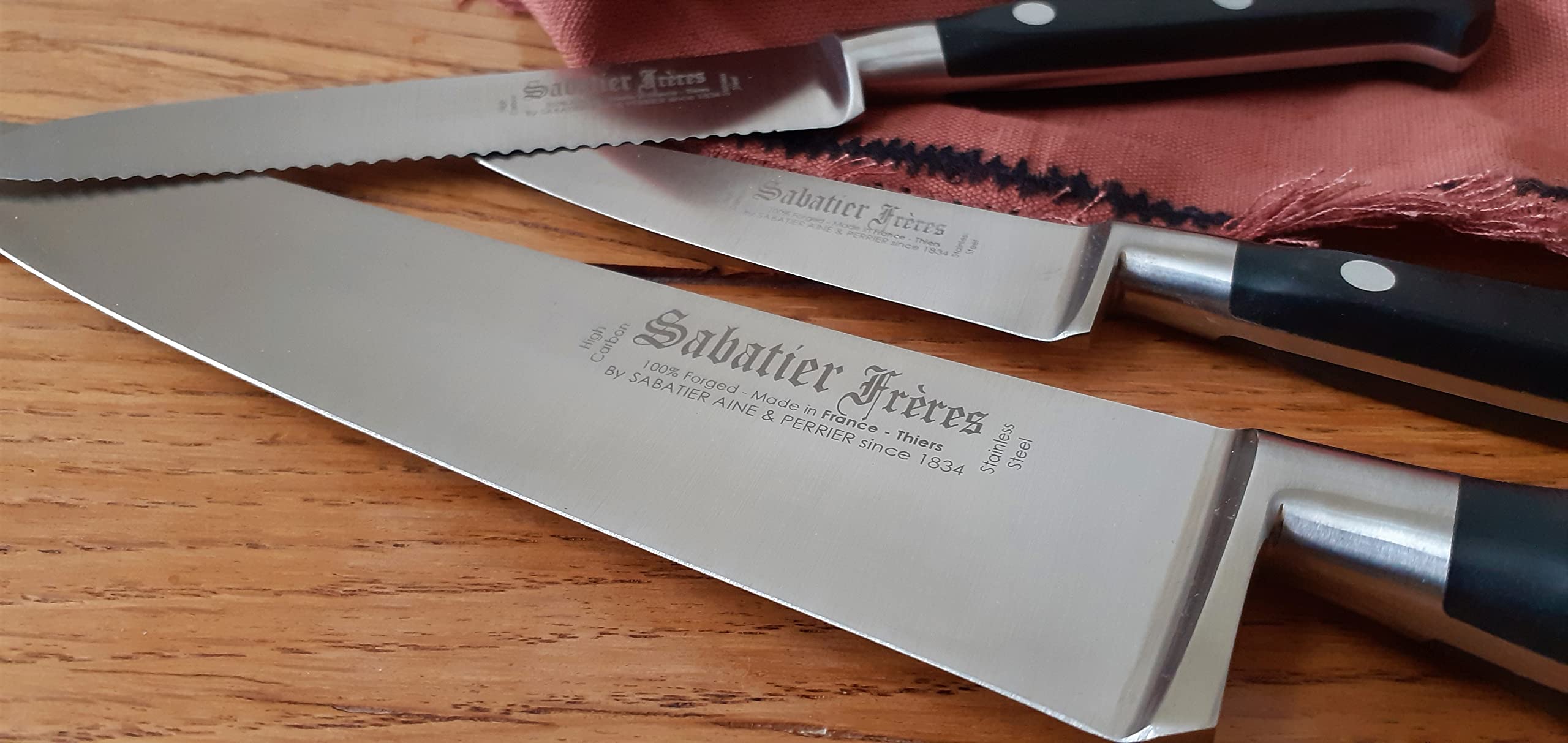SABATIER FRERES IDEAL Fillet Knife 8", Made in Thiers France Since 1885