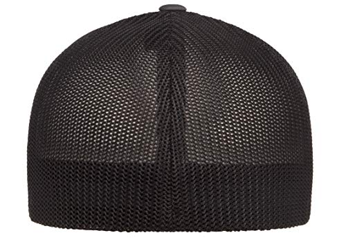 Flexfit Men's one_size Trucker Cap, Black, alpha