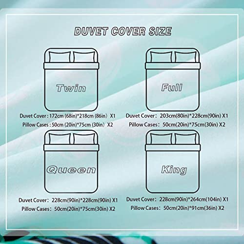 muobv Stars Planets Earth UFO Rockets Kids Duvet Cover Sets, Spaceships Satellite 3 Piece Bedding Set, Soft Microfiber Comforter Cover Sets with 2 Pillow Shams Help Improve Sleep,(King 90" X 104")