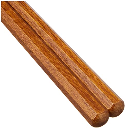 Hyozaemon Chopsticks & Rest Couple Set Maruhachi (Chopsticks:23.5cmx1,21.5cmx1,Mt.Fuji Restx2, Paulownia box) X-826