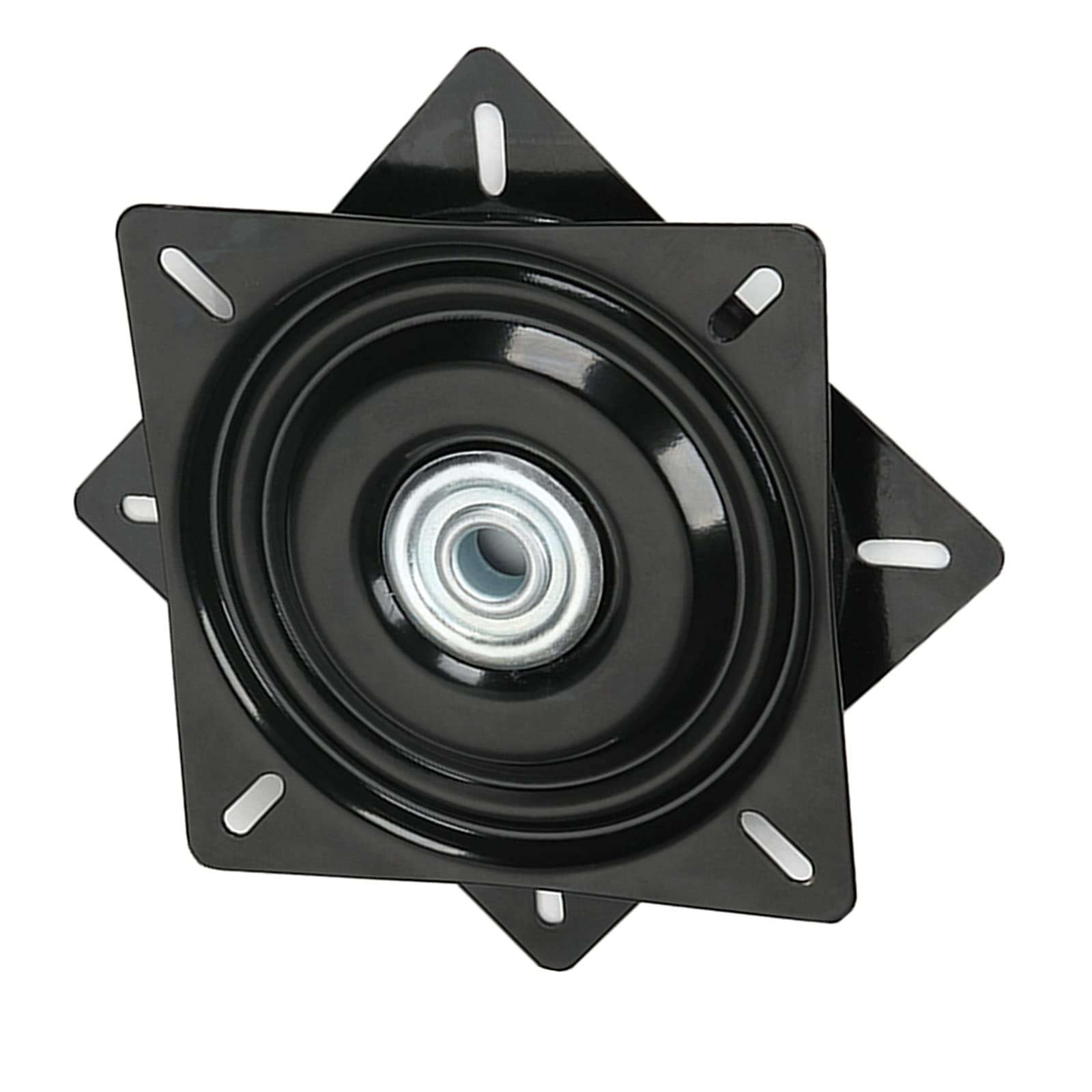 Lazy Susan Hardware Heavy Duty Turntable Bearing Swivel Plate Hardware Cold Rolled Steel Bearing Turntable Bearing 6 8 10 12inch For Recliner Chair Or Furniture