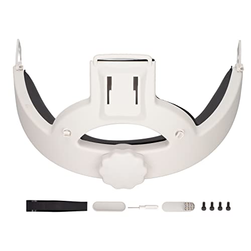 LMOLING for Eyes Quest 2 Adjustable Head Strap Ergonomic Replacement Headband for Enhancing Support in VR Gaming