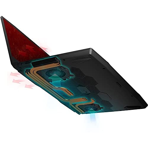 MSI Katana GF76 Gaming Laptop 17.3" FHD IPS 144Hz Display 12th Generation Intel 14-core i7-12700H 64GB RAM 1TB SSD GeForce RTX 3060 6GB Graphic Backlit USB-C Nahimic Win11 Black + HDMI Cable