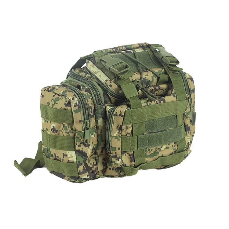 LMMDDP Multifunctional Fishing Gear Bag Outdoor Shoulder Bag Waterproof Camping Camera Bag
