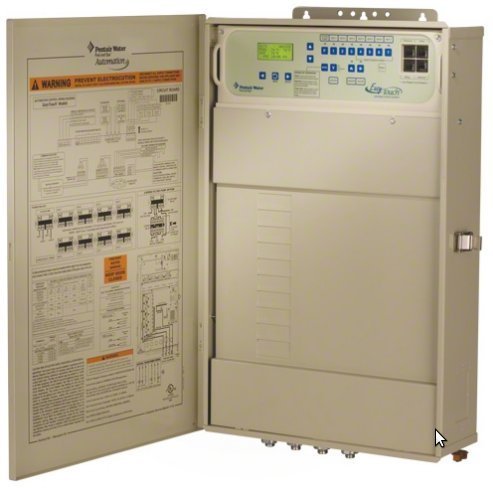 Pentair 521213 Intellitouch Load Center for Pools with IntelliChlor Transformer