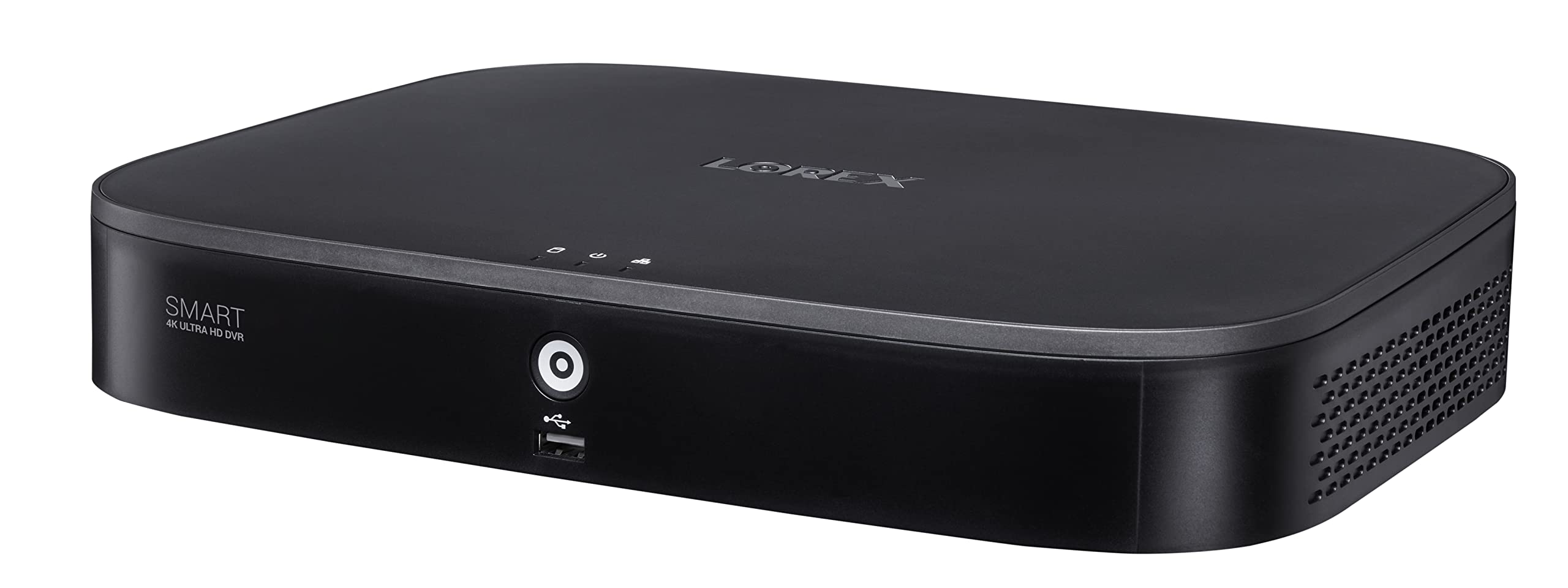 Lorex D861A62B 4K Ultra HD 16 Channel Digital Video Recorder with Smart Motion Detection, Smart Home Voice Control and 2TB HDD