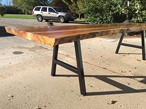 Metal Table Legs, A-Frame Style - Any Size and Color