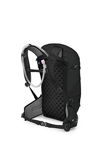 Osprey Skarab 30L Men's Hiking Backpack with Hydraulics Reservoir, Black, One Size