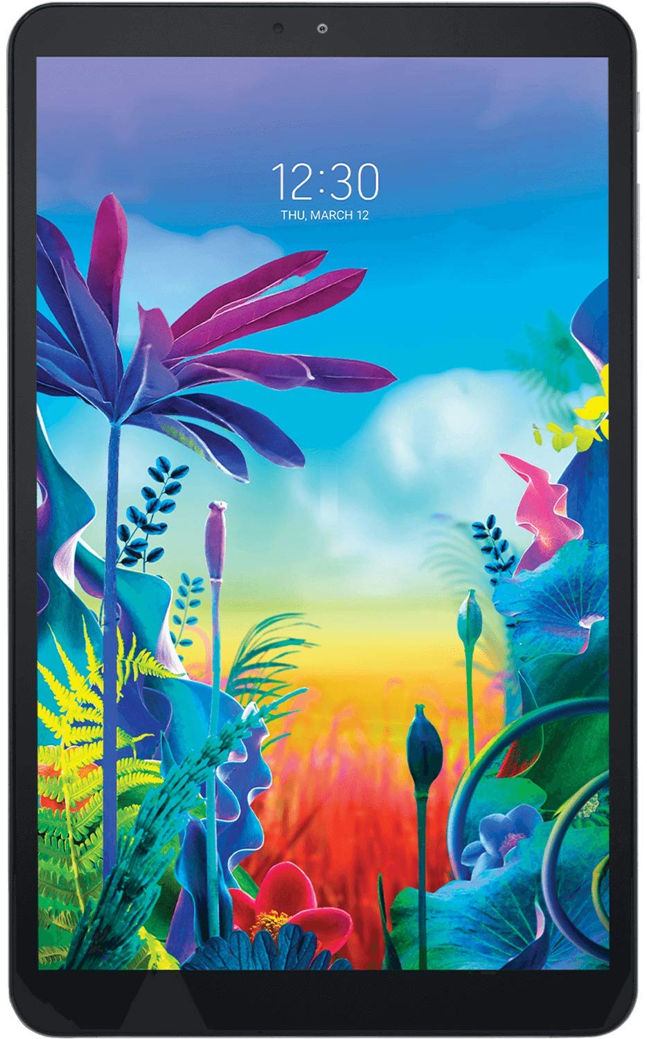 LG G Pad 5 LM-T600 10.1'' 32GB Wi-Fi + Cellular T-Mobile 4G LTE Tablet (T-Mobile Locked, Silver)