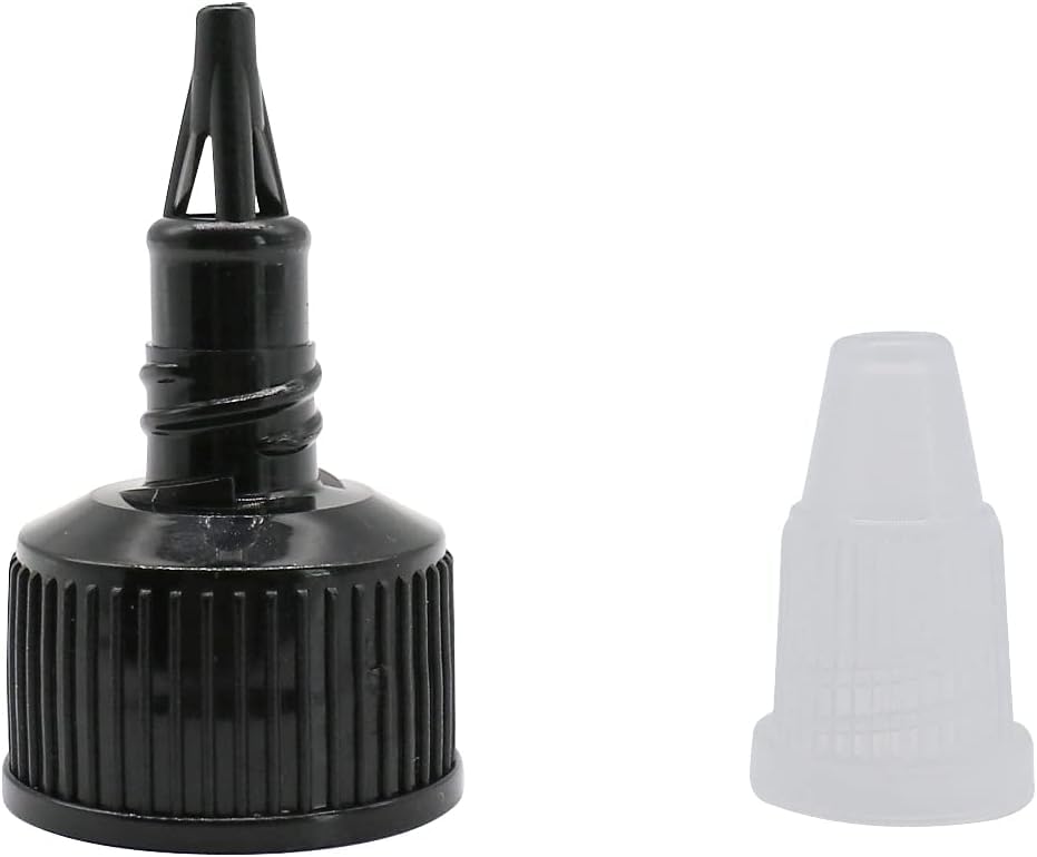 PET Plastic Extruded Liquid Bottle,squeeze bottle,dropper,dispensing bottle,10 Pcs 1 oz Bottles,Laboratory wash Bottle,drip Bottle,Tattoo Ink,Watercolor Pigment Bottle, Ink Discharge Bottle(30ml)