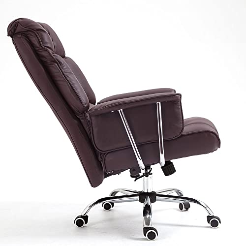 LUKEO Office Chair Computer Chair Soft and Furniture European Seat for Cafe Home Chair for Gift (Color : E)