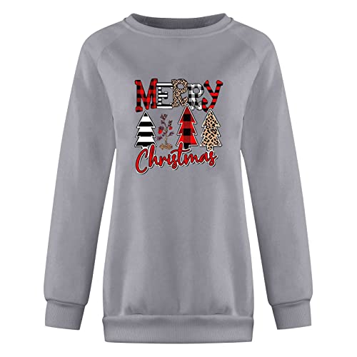 Long Sleeve Shirts for Women Fall Top Loose Crewneck Pullover Long Sleeve Sweater Temperament Shirts Sweatshirt