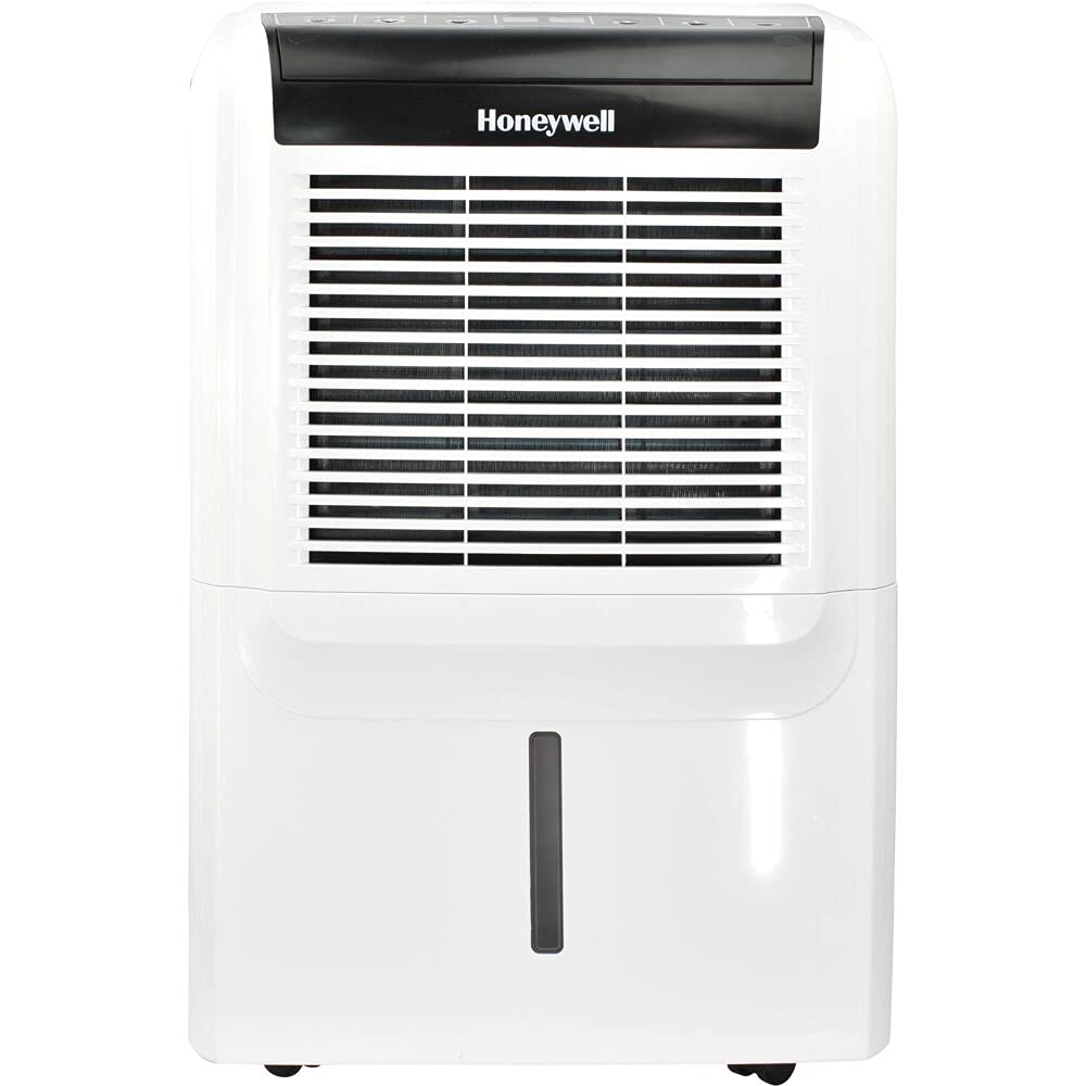 Honeywell 50 Pint Energy Star Dehumidifier with Anti-Spill Design, Fan & 5 Year Warranty