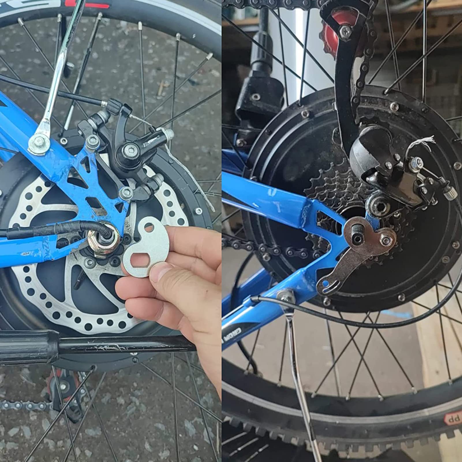kingsea Universal Torque Arm Conversion Kit Fit for E-Bike Electric Bicycle Front or Rear Hub Motors Prevent The Motor from Loosening