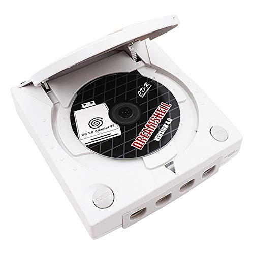 LILYRIN Dc Sd Tf Card Adapter Reader V2 Voor for Dreamcast En Cd Dreamshell