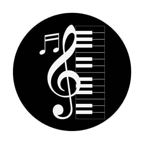 Music Note Entertainer PopSockets Swappable PopGrip
