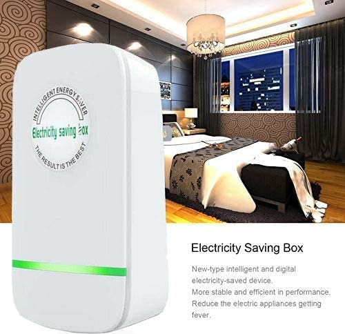 LEISIBIAN Power Saver, Energy Saver, Household Power Saver, Power Saving and High Efficiency US Plug 90V-250V 30KW (2 Pack)