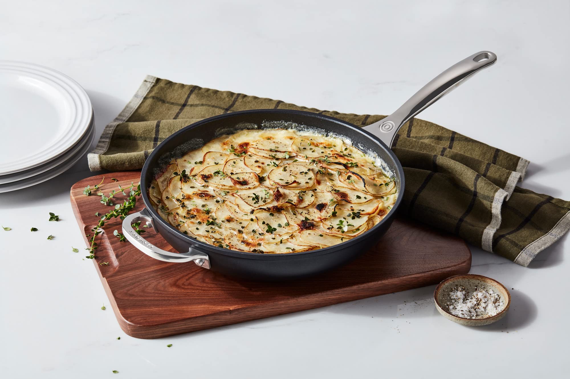 Le Creuset Toughened Nonstick PRO Deep Fry Pan, 11"