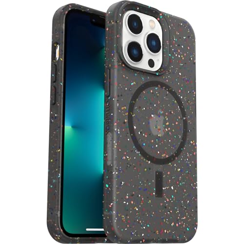OtterBox Sustainable Series Case with MagSafe for iPhone Apple iPhone 13 Pro, Shockproof, Drop Proof, Ultra-Slim, Protective Case, Carnival Night