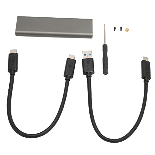 NVMe Enclosure Transmission USB C 3.1 Gen2 9Gbps NVMe SSD PC Computer Case for Data
