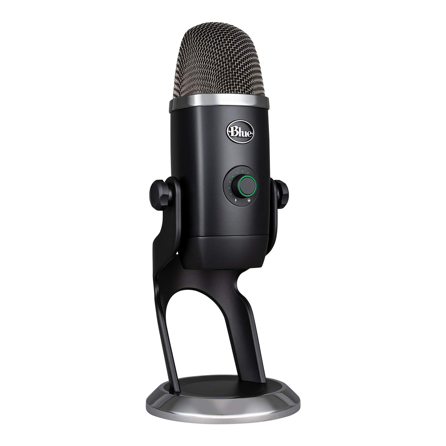 Logitech for Creators Blue Yeti X Professional USB Condenser Microphone for PC, Mac, Gaming, Recording, Streaming, Podcasting, Pro Computer Mic, Black with Signature Series EVA Waterproof Travel Case