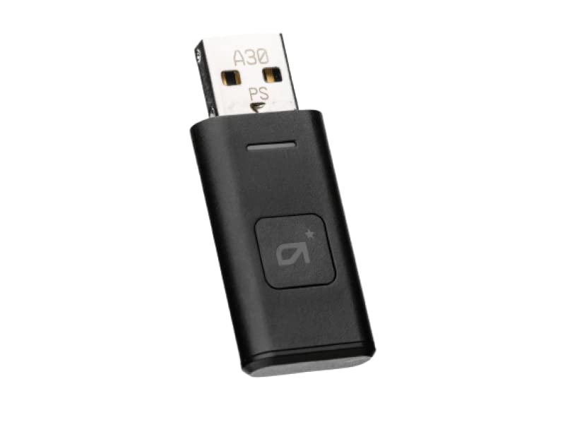 Logitech G Astro A30 Lightspeed Wireless USB-A Transmitter Only for Playstation 5/4, Nintendo Switch. PC, Mac