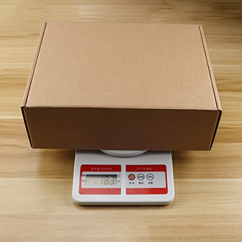 PHAREGE 12x9x4 inch Shipping Boxes 20 Pack, Brown Cardboard Gift Boxes with Lids for Wrapping Giving Women Men Presents, Corrugated Mailer Boxes for Packaging Mailing Small Business