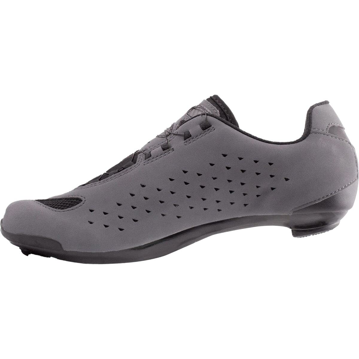 Lake Cx177 Wide Cycling Shoe - Men's Matte Grey/Black, 47.0