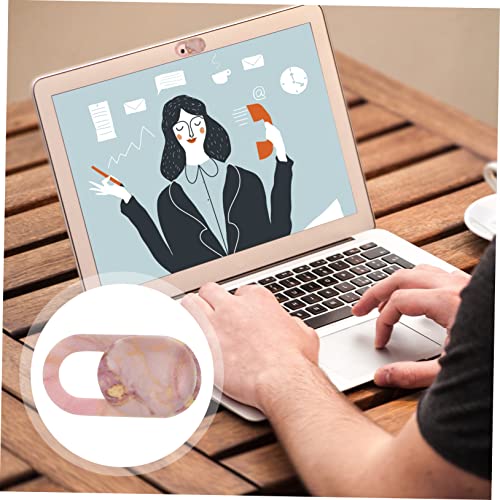 Mobestech 9 Pcs Privacy Cover Webcam Cover for Laptop Camera Cover for Laptop Webcam Cover Slide Camera Cover Slide Computers Laptops Laptop Camera Covers Slideshow Plastic Slider Notebook