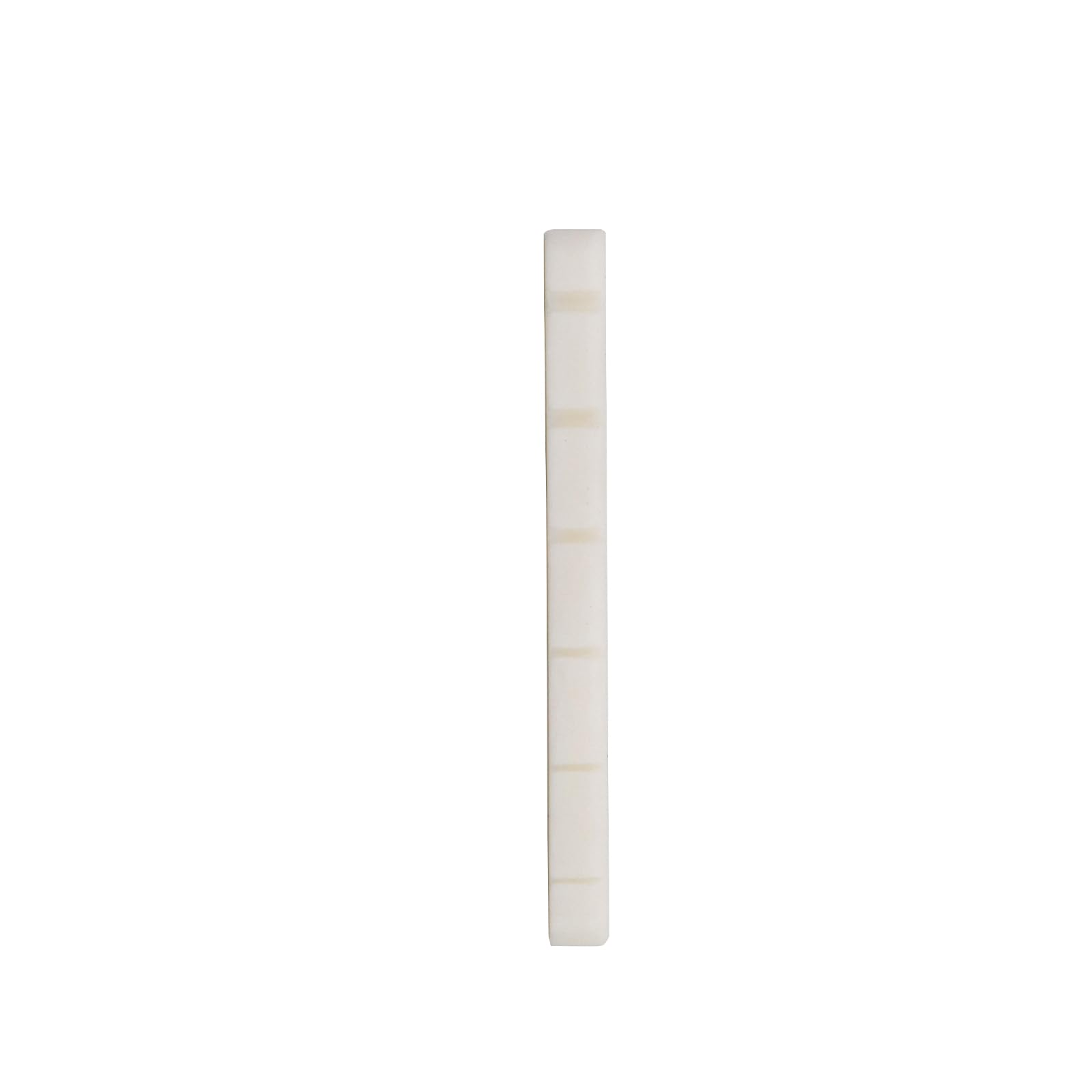 Mewutal 3PCS Ivory Electric Guitar Nut Guitar Bone Bridge Nut for 6 String Guitar (42×3.4×4.6-3.8mm)