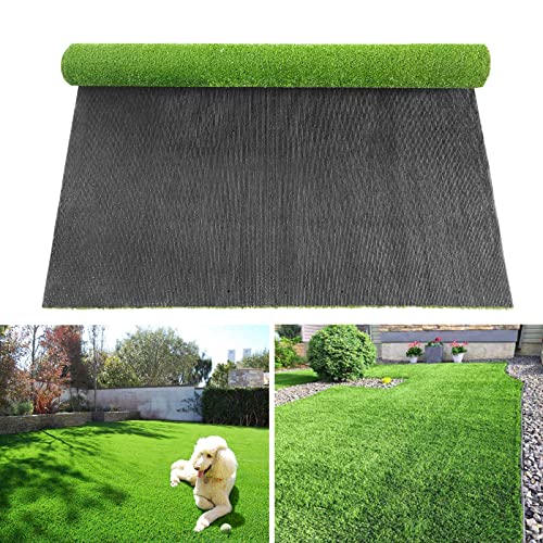 LVBAO 3x5 Feet (15 Square FT) Premium Synthetic Artificial Grass Turf Rug Mat Lawn Dog Grass Mat for Patio Balcony Garden Lawn Landscape Decorations