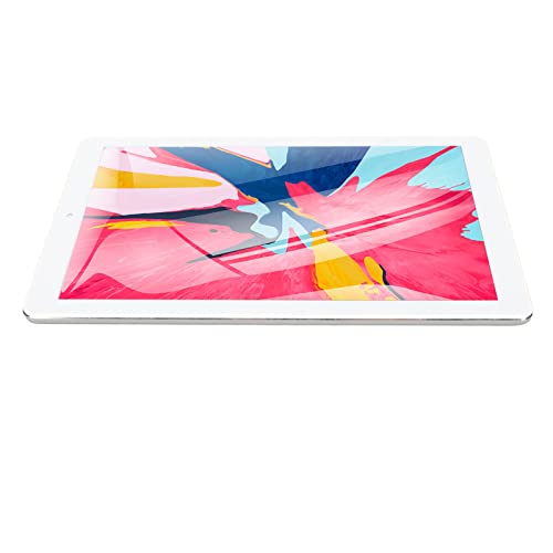 LEYT 10.1 Inch Tablet, 13MP Octa Cores Front 5MP Rear HD Tablet 100-240V for Adults for Home (US Plug)