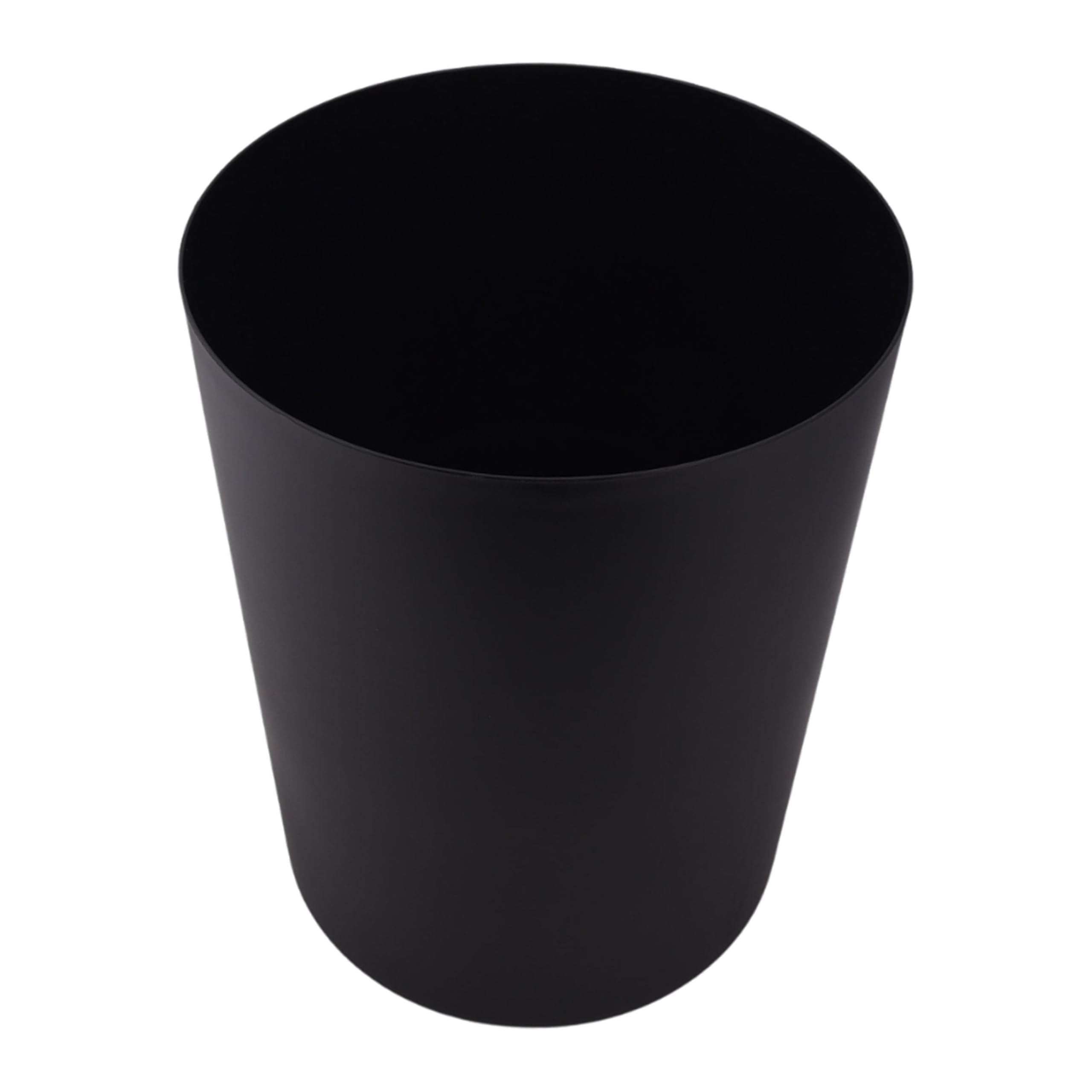 Nsngxus 5 Gallon Trash Can, Plastic Office Trash Can, Black Matte