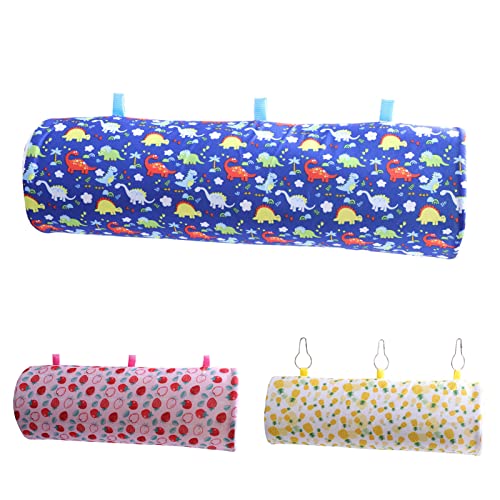 Pet Supplies Hamster Hammock Keep Warm Hanging Bed Pet Tube Toy Rat Tunnel Bed Small Animal Cage for Golden Bear Rat Hamster Hammock Large