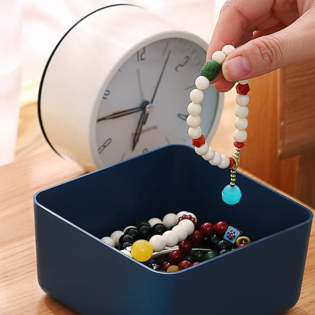 PNNERR Removable Candy Box, Living Room Dried Fruit Box, Plastic Nut Storage Box