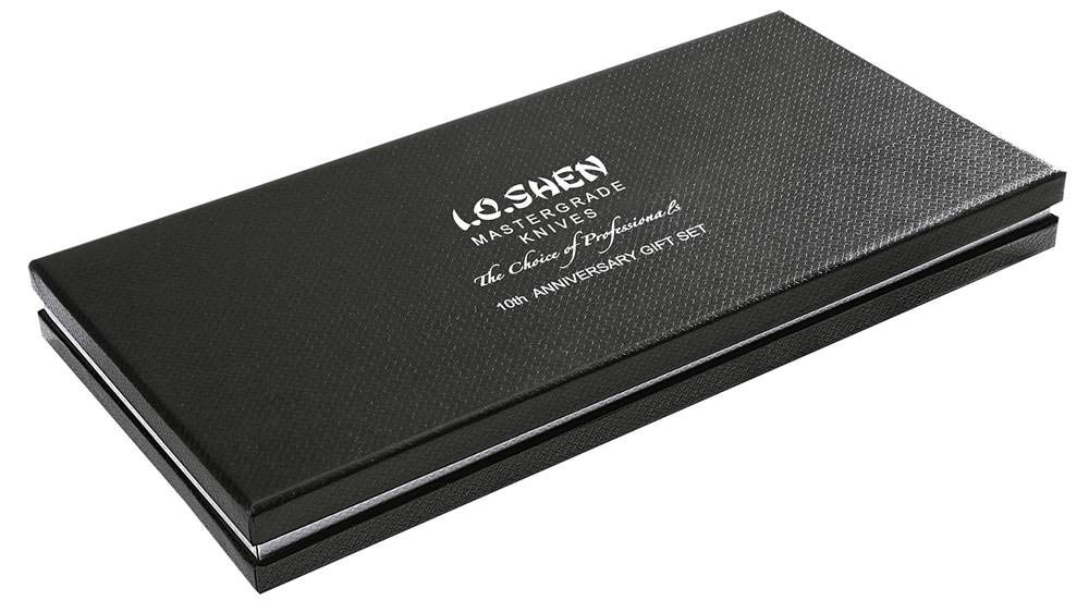 I.O. SHEN Master Grade Japanese Oriental Handcraft Laminate Hard SteelParing Chef Knife 4 ½" (110 mm) #5004
